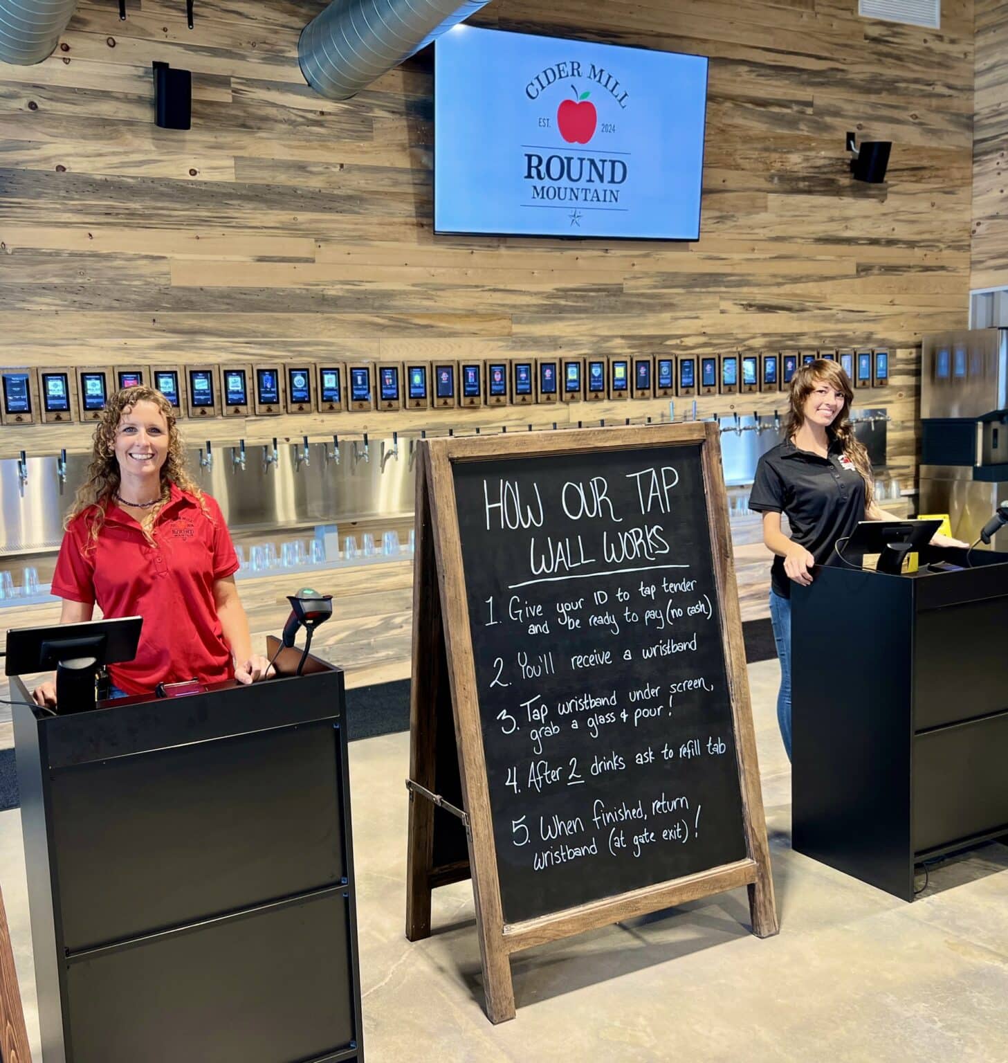 Craft Cider, Live Music & Donuts | Round Mountain Cider Mill